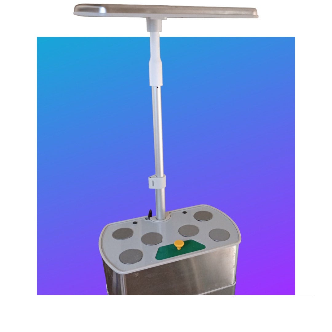 Elite Aerogarden Harvest Elite, Slim, 360 Light Extension, Grow Larger ...