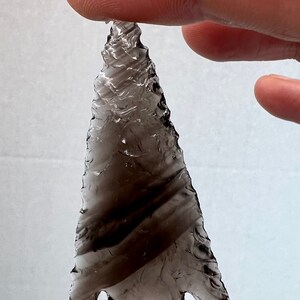 Basal Notch Obsidian Projectile Point - Etsy