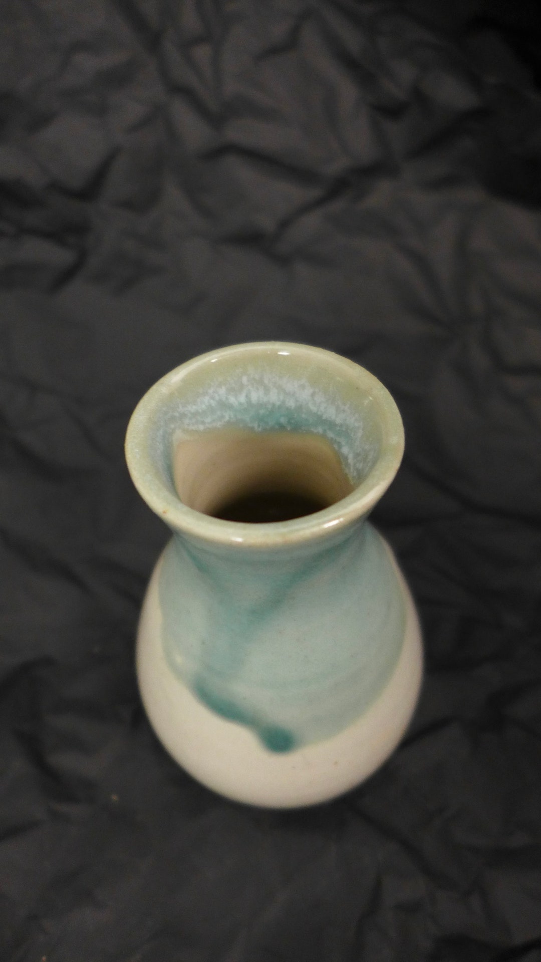 Fine Light Blue Vase - Etsy