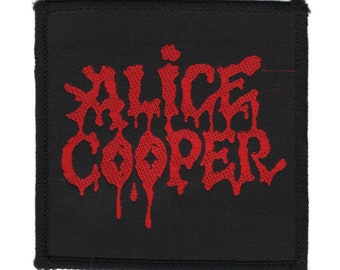 Alice Cooper Patch | Etsy
