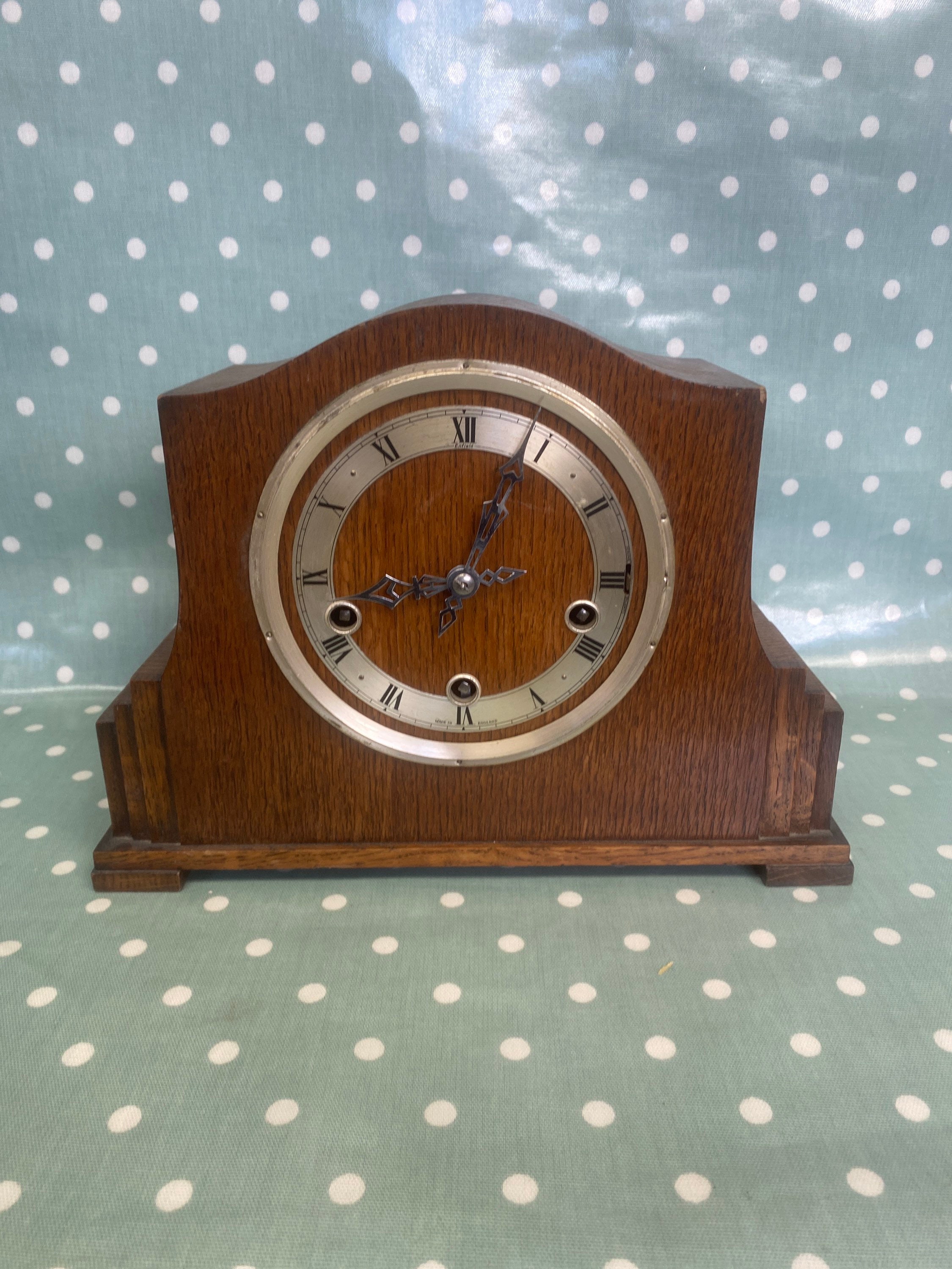 Pfropfung Stange Vorstellen vintage mantel clocks Paket Wunder kaum
