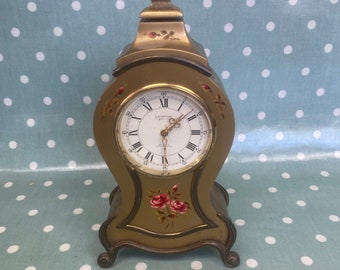 Swiss Table Clock - Etsy