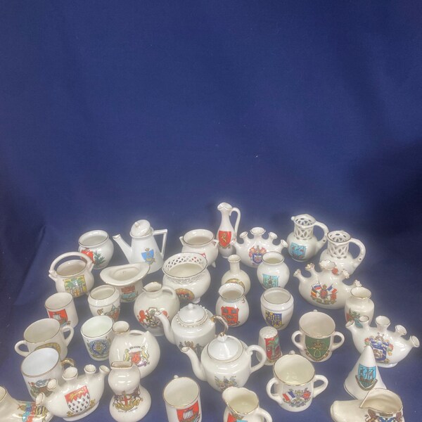 Crested China - Etsy