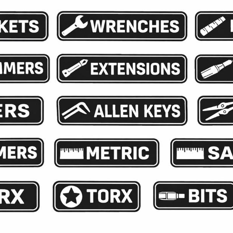 3d Pantry Labels - Etsy