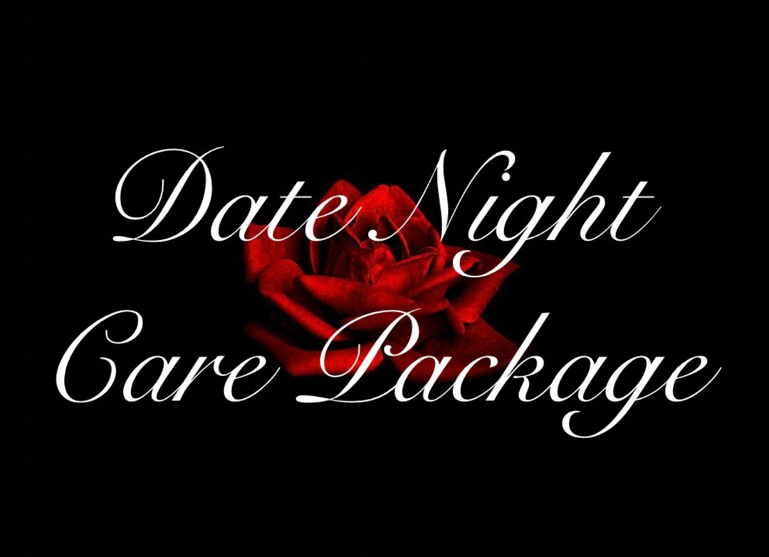 Date Night Care Package - Etsy
