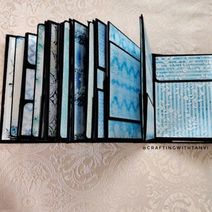 6 X 6 Mini Album Tutorial | Cutting & Scoring Guide PDF + VIDEO ...