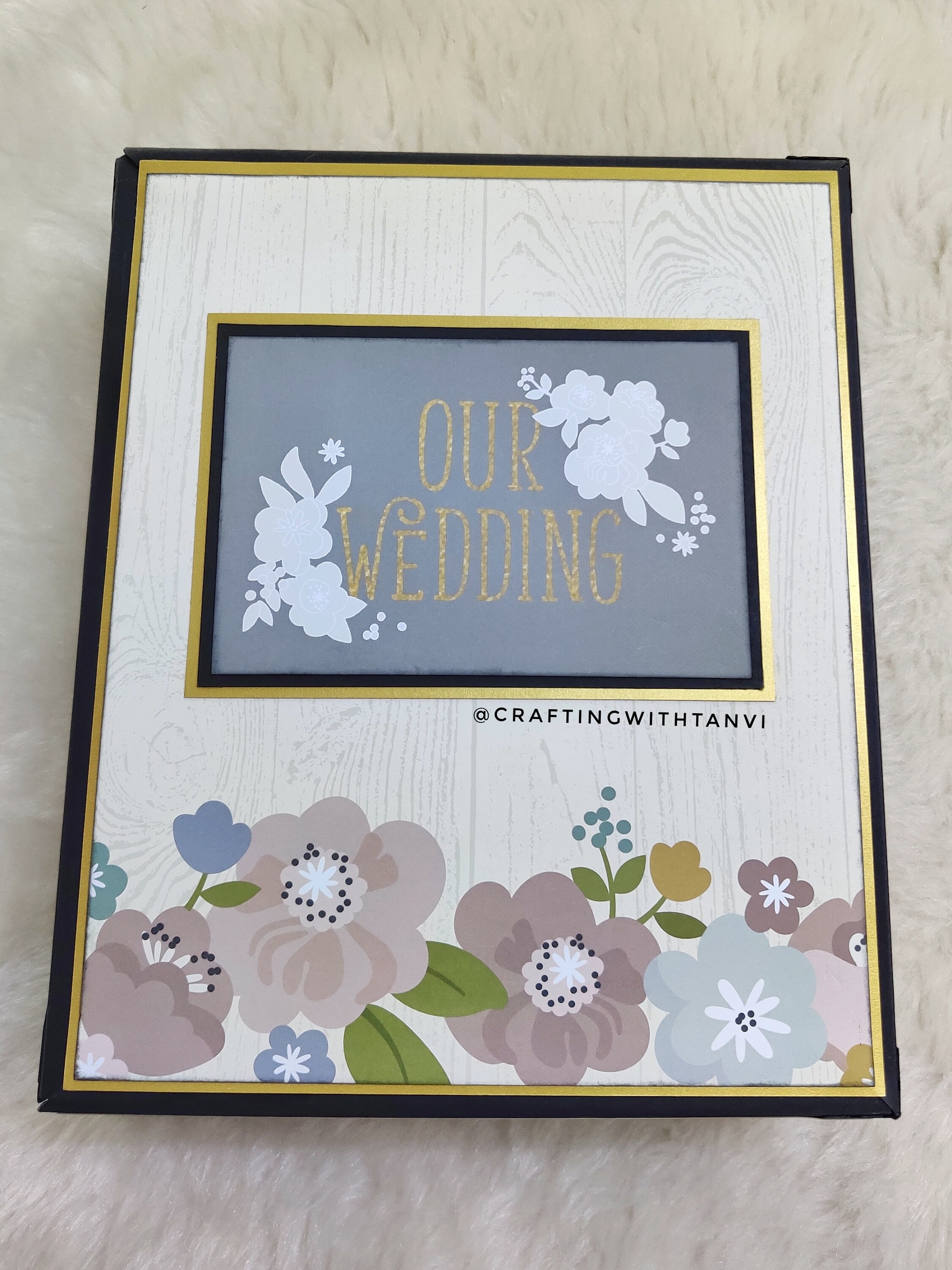 Handmade Wedding Album Scrapbook Wedding Gift for Couples - Etsy