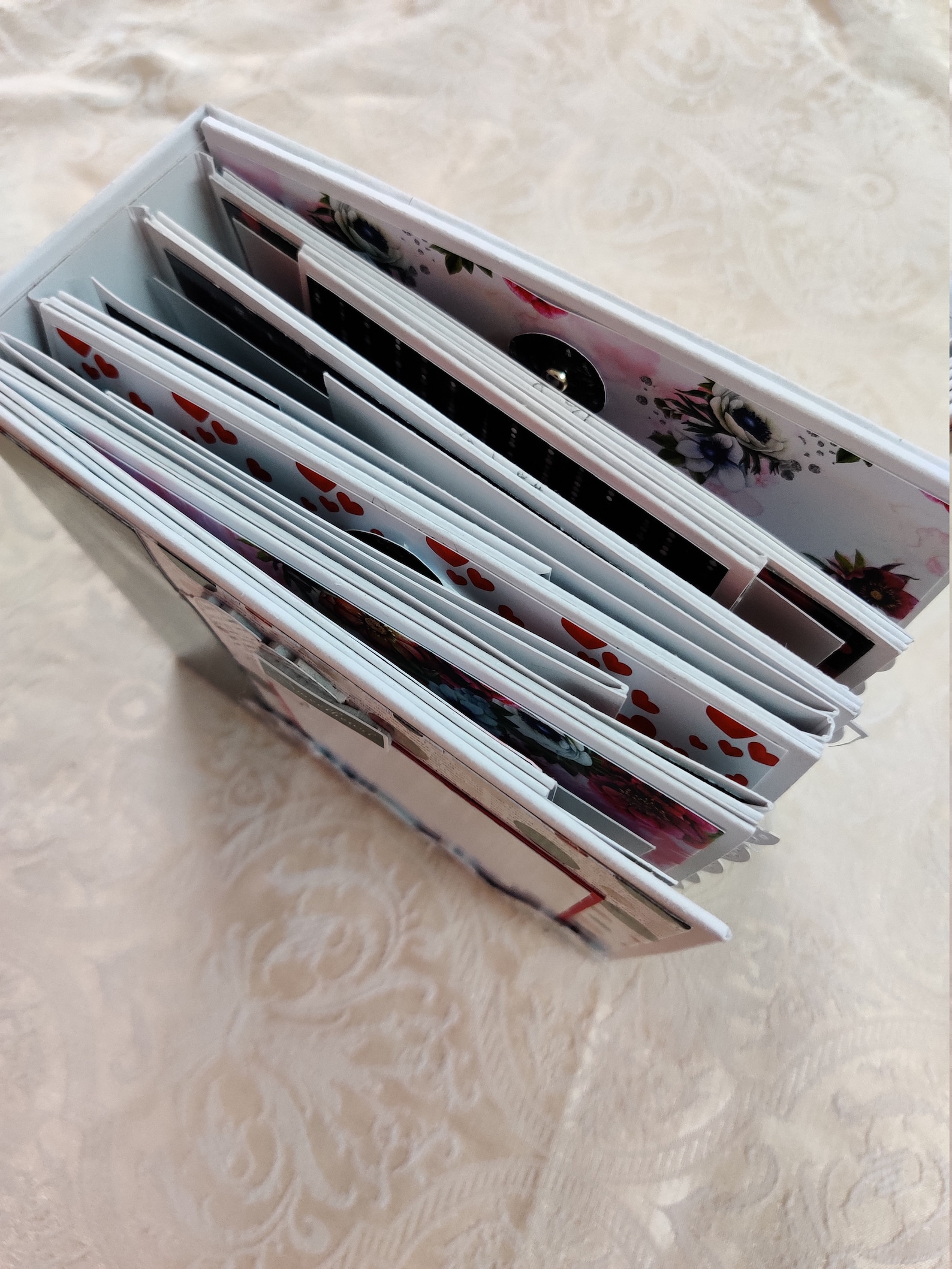 6 X 6 Mini Album Tutorial | Cutting & Scoring Guide PDF + VIDEO ...