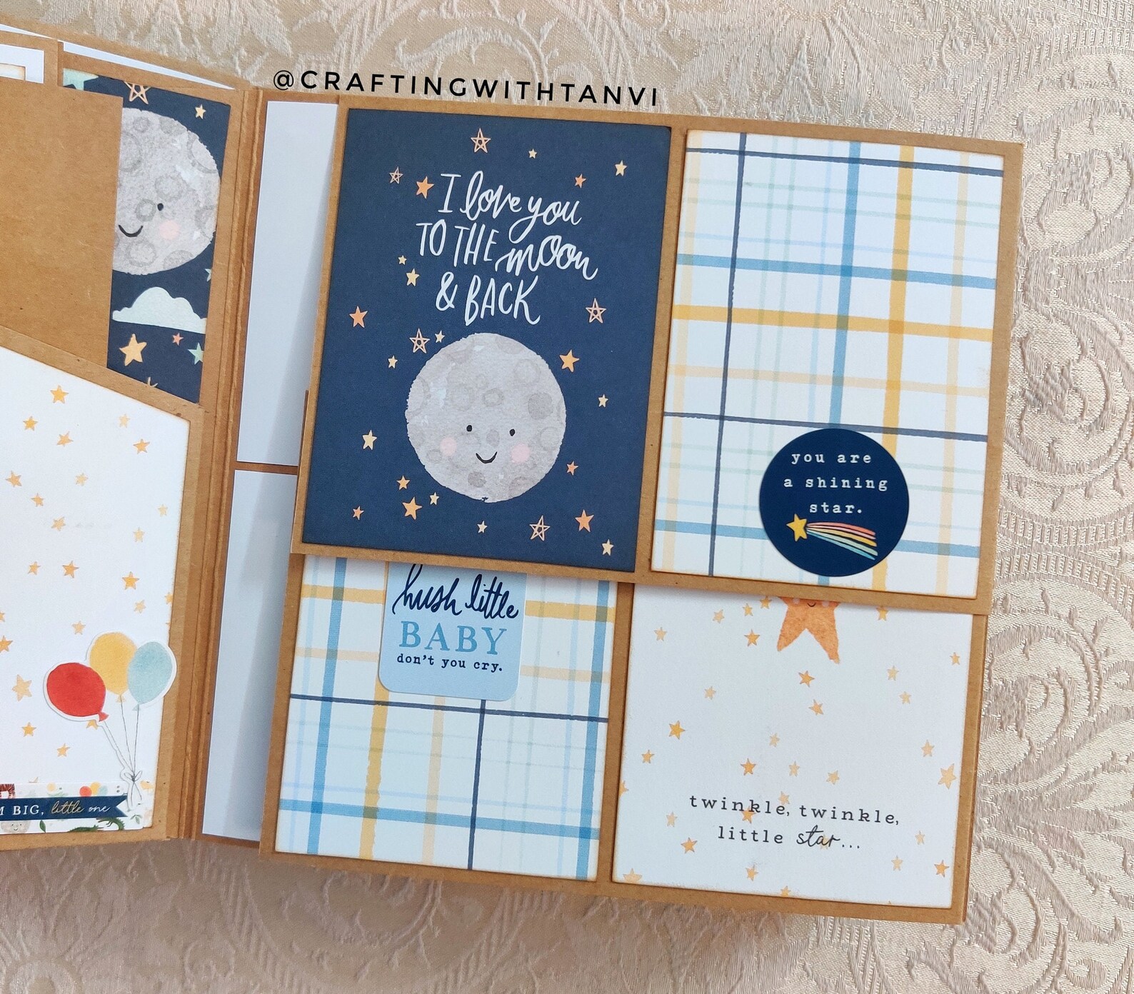 Baby Memory Book | New Parents Gift | Baby Photo Album | Baby Shower ...