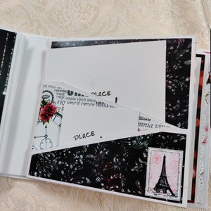 6 X 6 Mini Album Tutorial | Cutting & Scoring Guide PDF + VIDEO ...