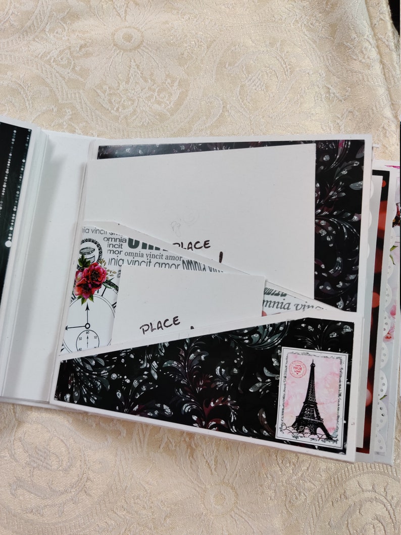 6 X 6 Mini Album Tutorial | Cutting & Scoring Guide PDF + VIDEO ...