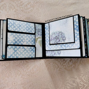 6 X 6 Mini Album Tutorial | Cutting & Scoring Guide PDF + VIDEO ...