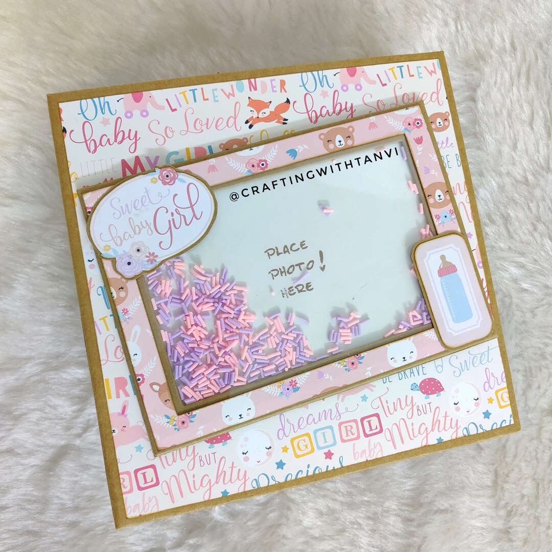 Baby Girl Album First Year Baby Photo Album New Parents - Etsy