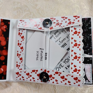 6 X 6 Mini Album Tutorial | Cutting & Scoring Guide PDF + VIDEO ...