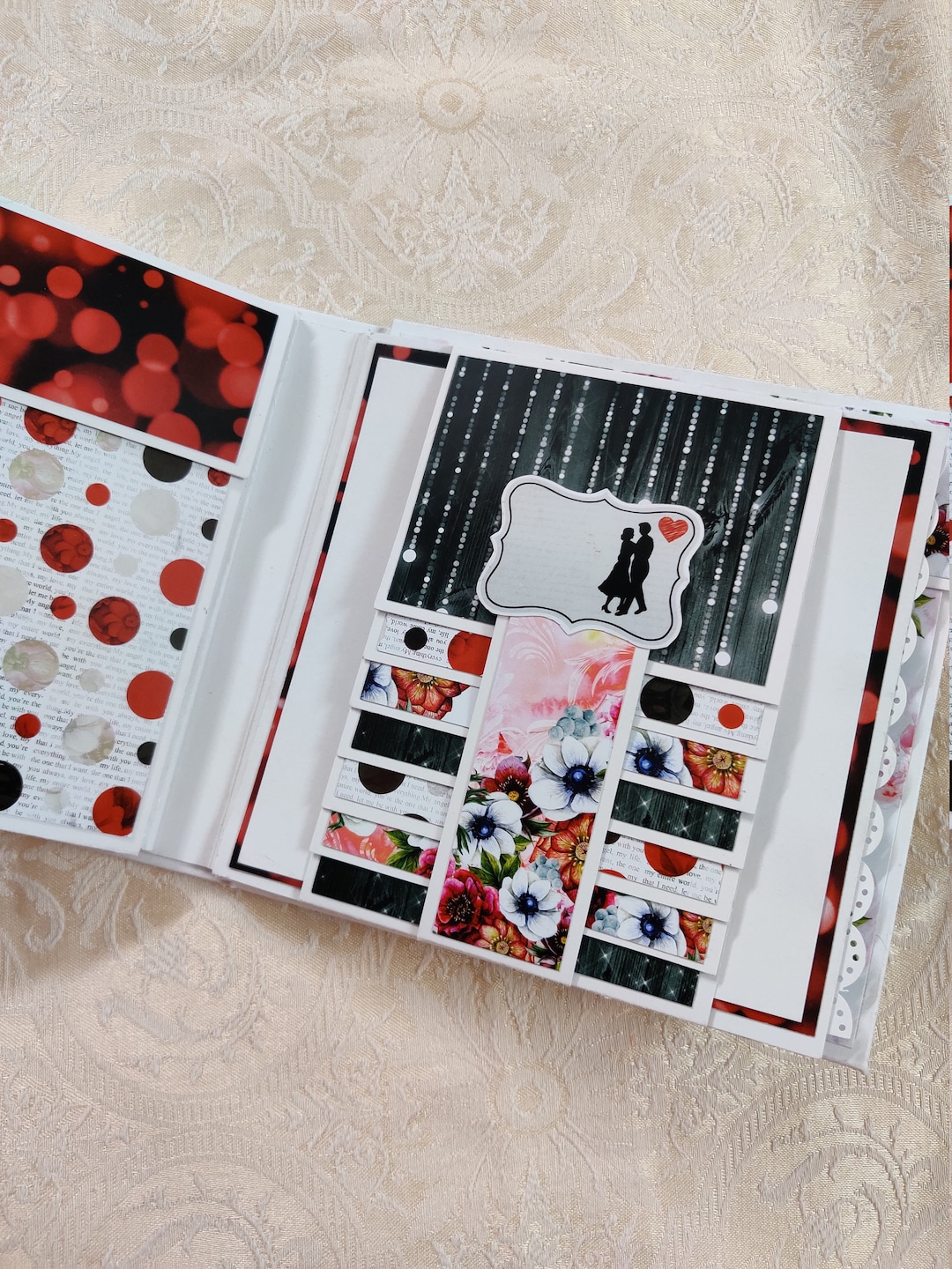 6 X 6 Mini Album Tutorial | Cutting & Scoring Guide PDF + VIDEO ...