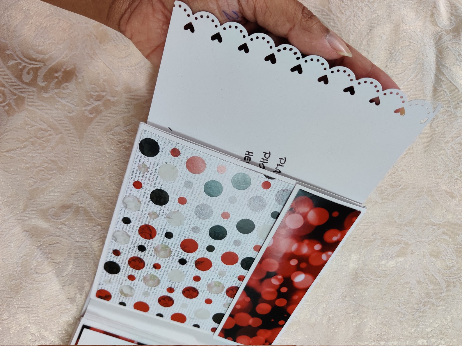 6 X 6 Mini Album Tutorial | Cutting & Scoring Guide PDF + VIDEO ...