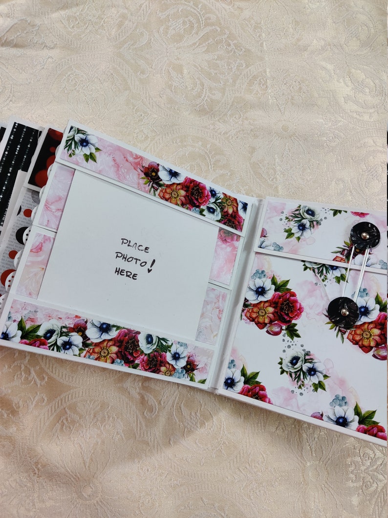 6 X 6 Mini Album Tutorial | Cutting & Scoring Guide PDF + VIDEO ...