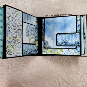 6 X 6 Mini Album Tutorial | Cutting & Scoring Guide PDF + VIDEO ...