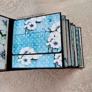 6 X 6 Mini Album Tutorial | Cutting & Scoring Guide PDF + VIDEO ...