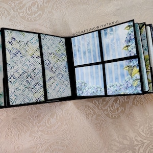 6 X 6 Mini Album Tutorial | Cutting & Scoring Guide PDF + VIDEO ...