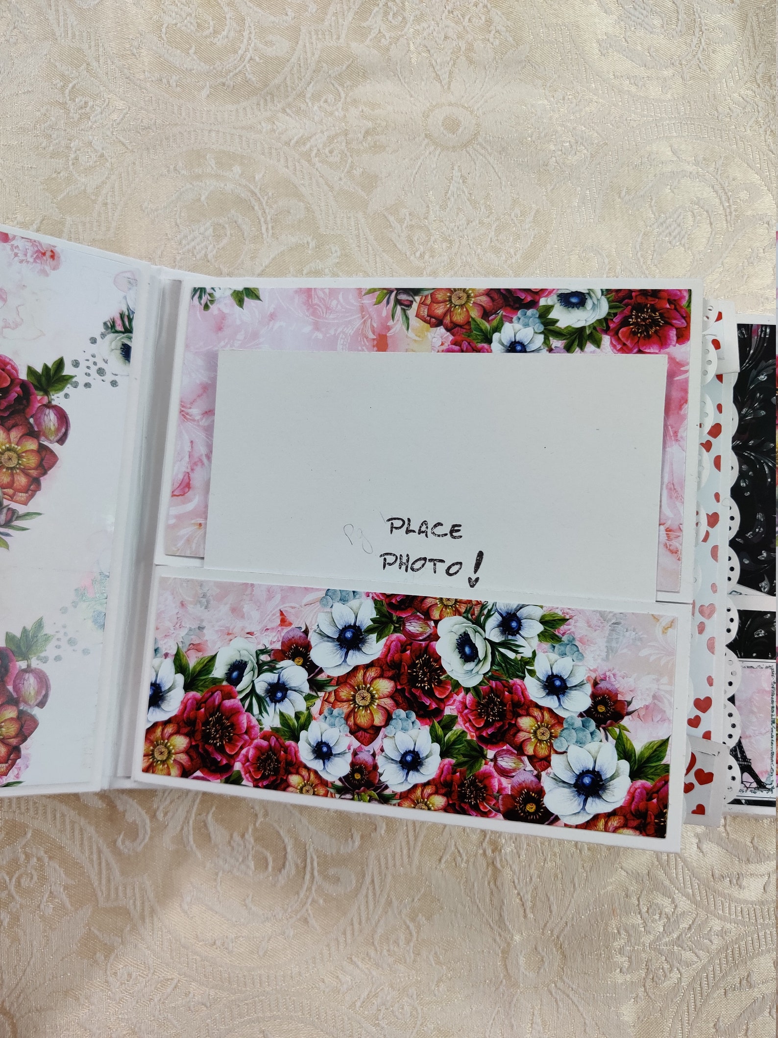 6 X 6 Mini Album Tutorial | Cutting & Scoring Guide PDF + VIDEO ...