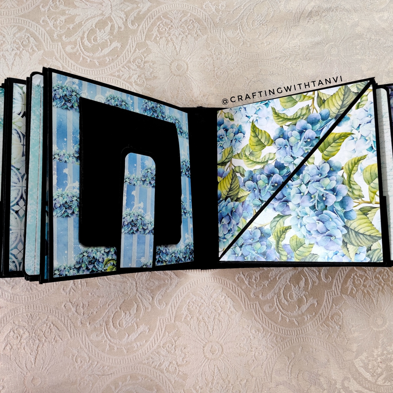 6 X 6 Mini Album Tutorial | Cutting & Scoring Guide PDF + VIDEO ...