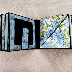 6 X 6 Mini Album Tutorial | Cutting & Scoring Guide PDF + VIDEO ...