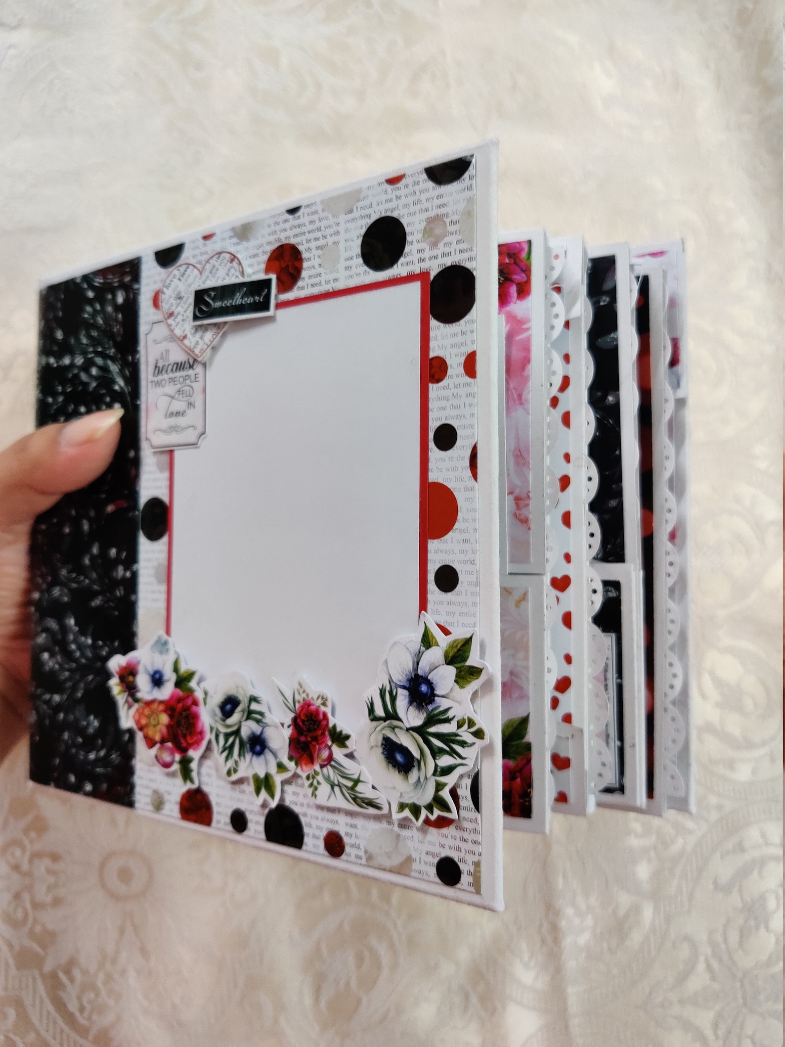 6 X 6 Mini Album Tutorial | Cutting & Scoring Guide PDF + VIDEO ...