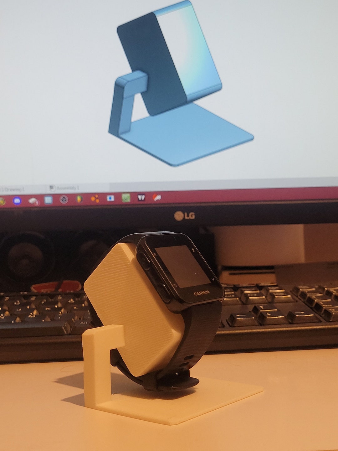 3D Printed Watch Holder Stand - Etsy