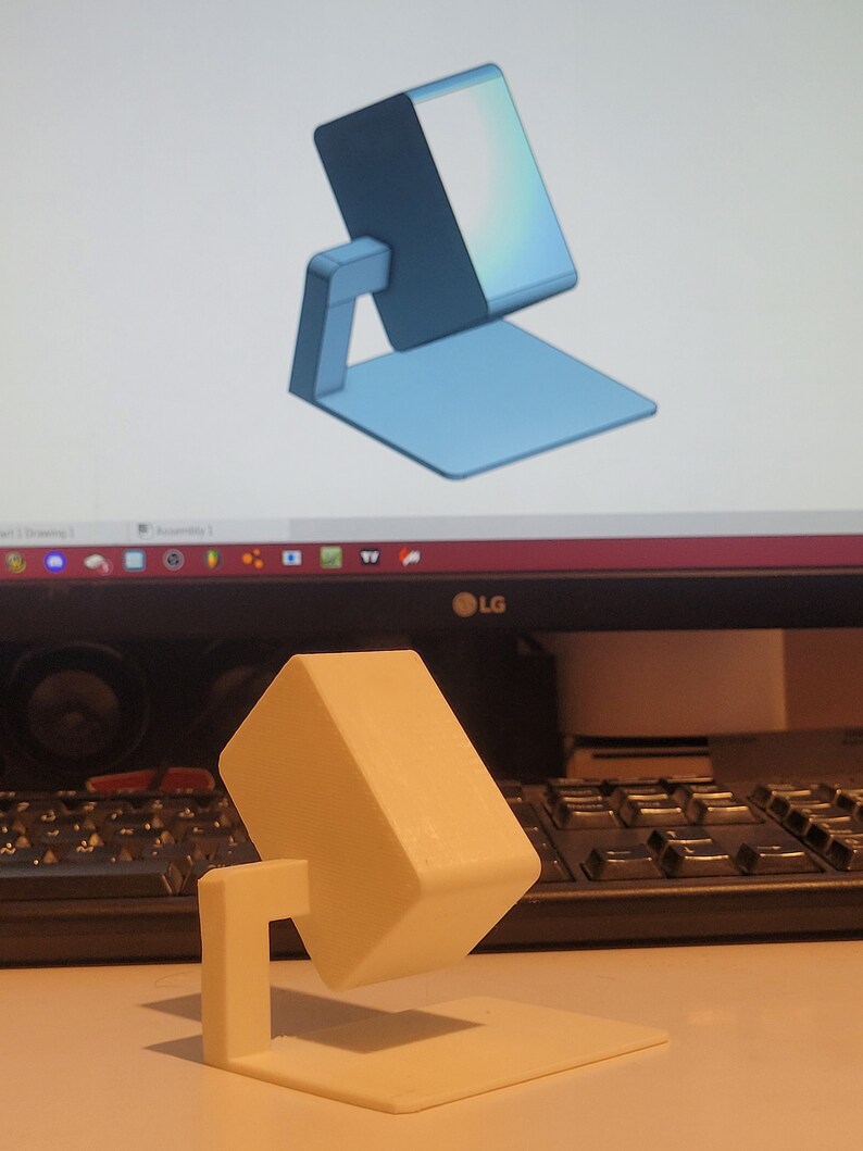 3D Printed Watch Holder Stand - Etsy