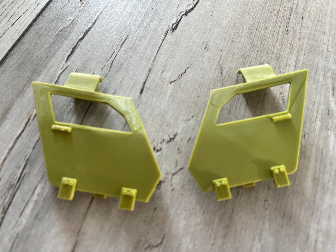 GI Joe Dreadnok Ground Assault Door Set (left & Right) Custom 3D ...