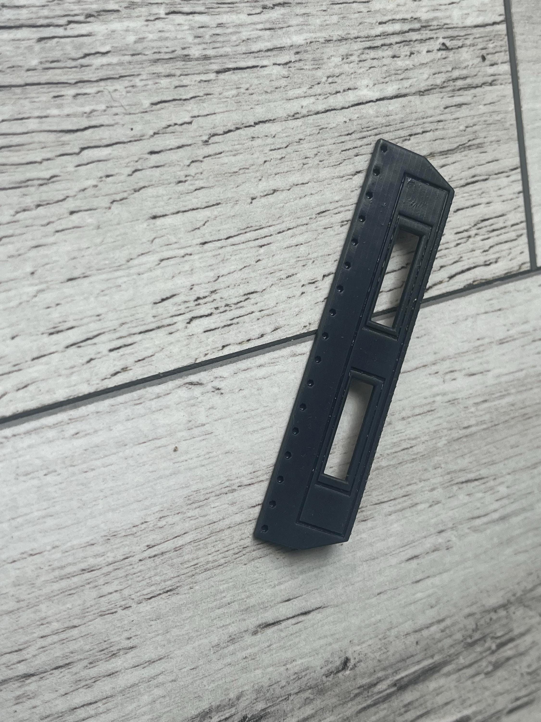 GI Joe 1984 Stinger / 83 Vamp / Ground Assault Windshield Armor/shield ...