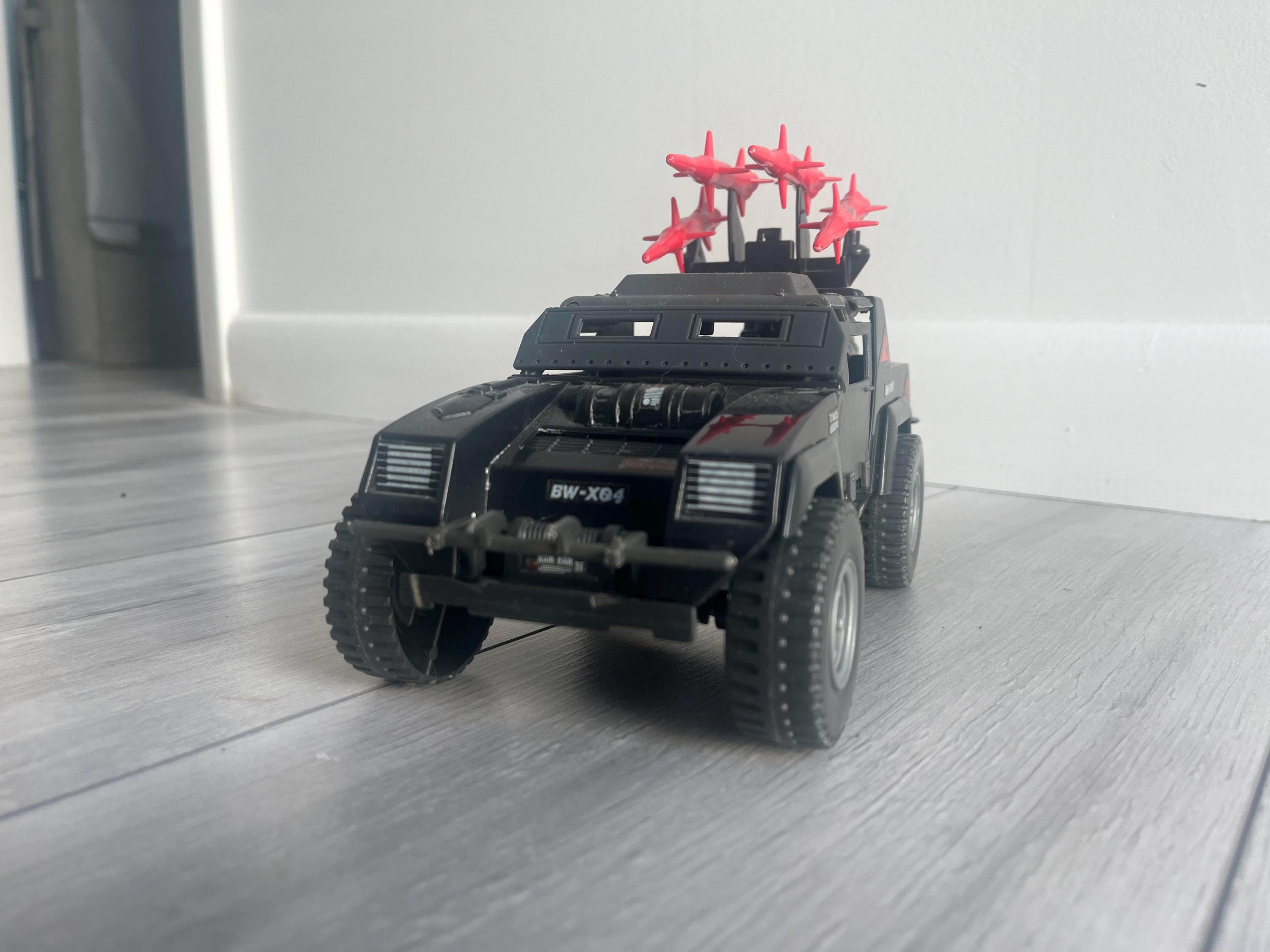 GI Joe 1984 Stinger / 83 Vamp / Ground Assault Windshield Armor/shield ...