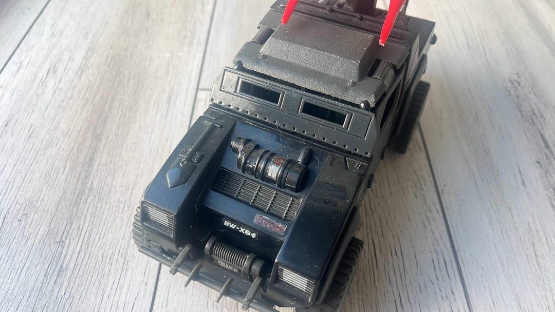 GI Joe 1984 Stinger / 83 Vamp / Ground Assault Windshield Armor/shield ...