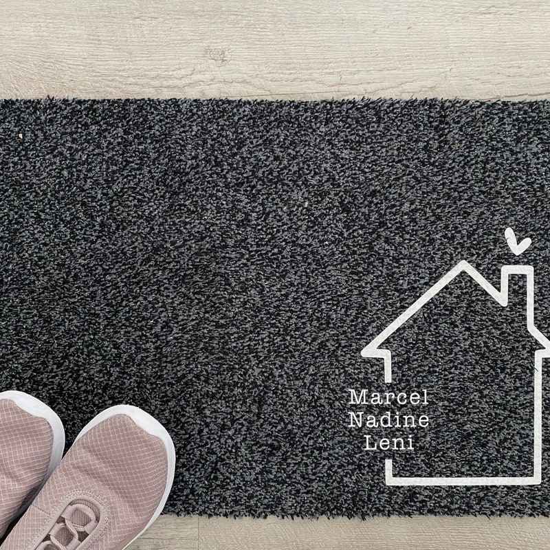 Personalisierte fußmatte - Etsy.de