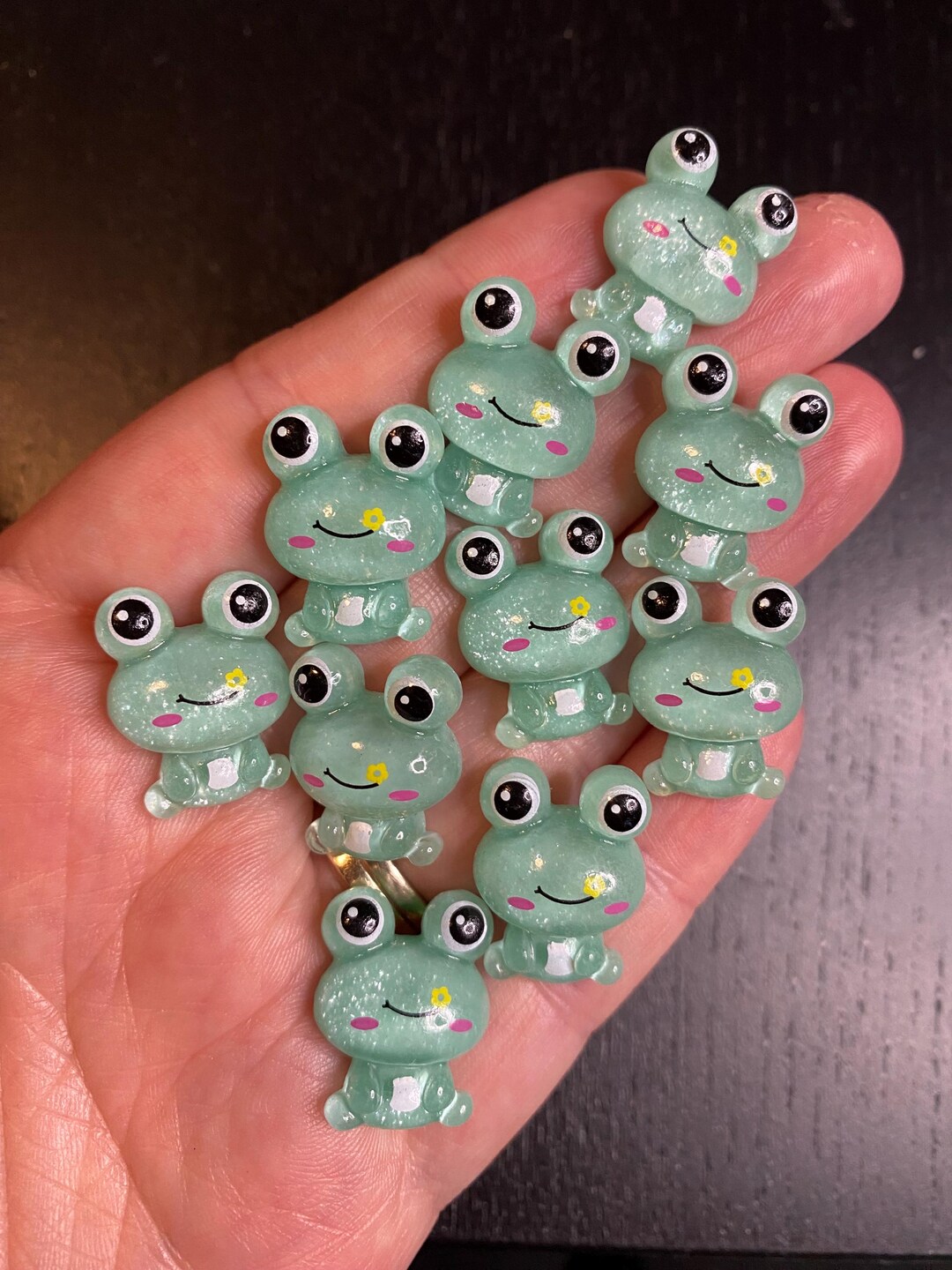 Frog Push Pins | Adorable Office Decor - Etsy
