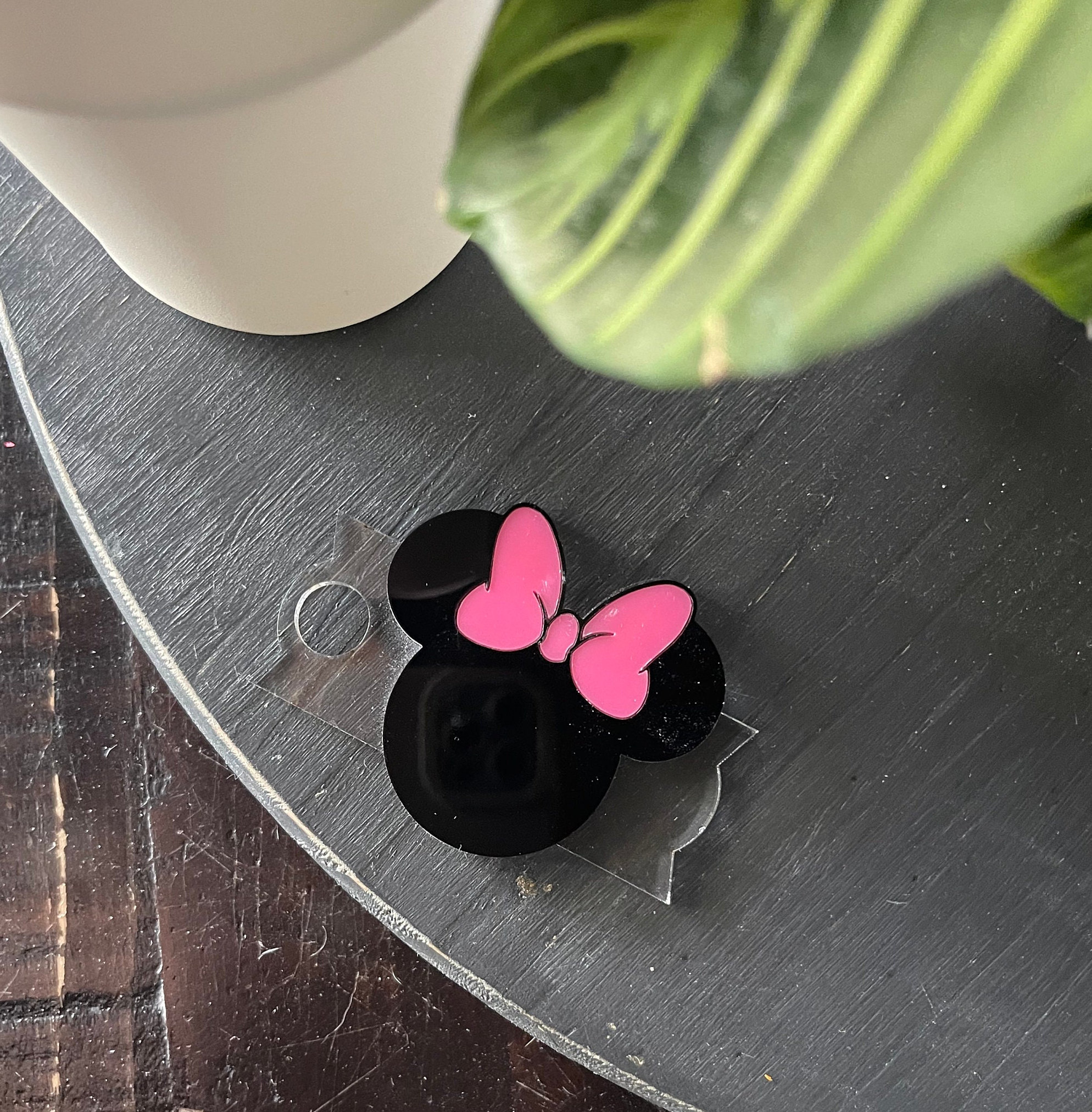 Stanley Topper Minnie Mouse Inspired Cut File Download SVG PNG JPEG - Etsy