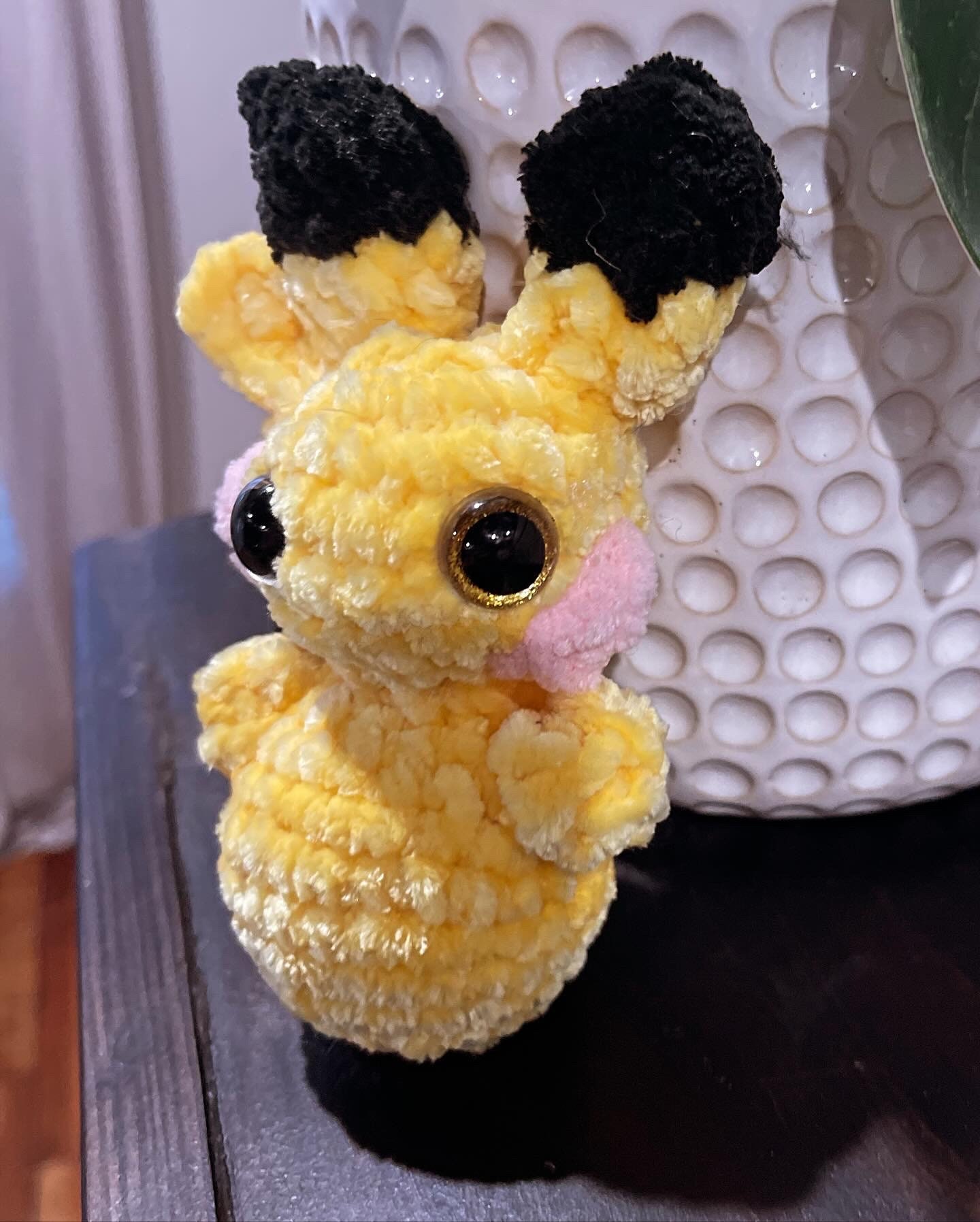 Crochet Amigurumi Pikachu Pokemon Inspired Stuffy - Etsy