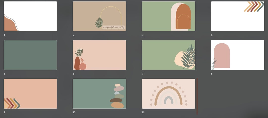 Boho Classroom Slides - Powerpoint - Classroom Slides - Morning Meeting ...