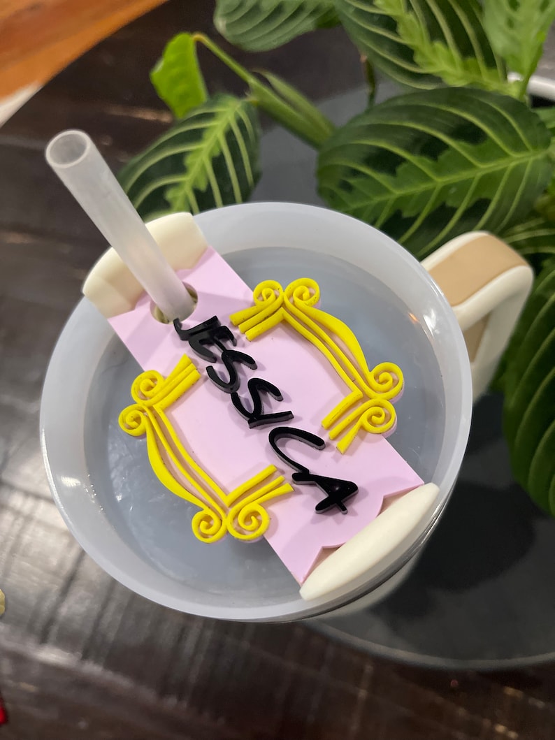 Stanley Topper Friends Frame Cut File Download SVG PNG JPEG - Etsy