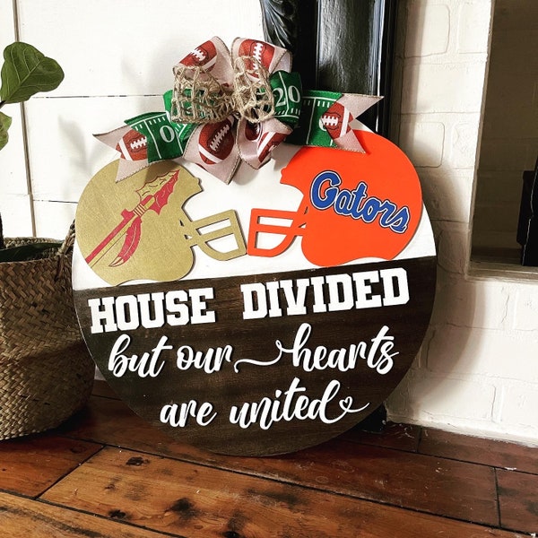 Fsu House Divided - Etsy