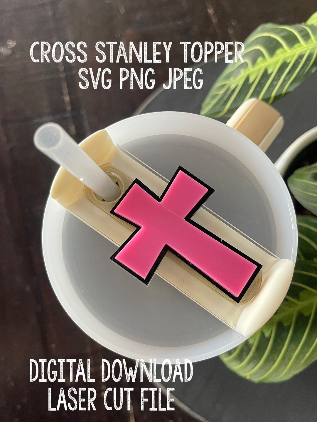 Stanley Topper Cross Cut File Download SVG PNG JPEG - Etsy