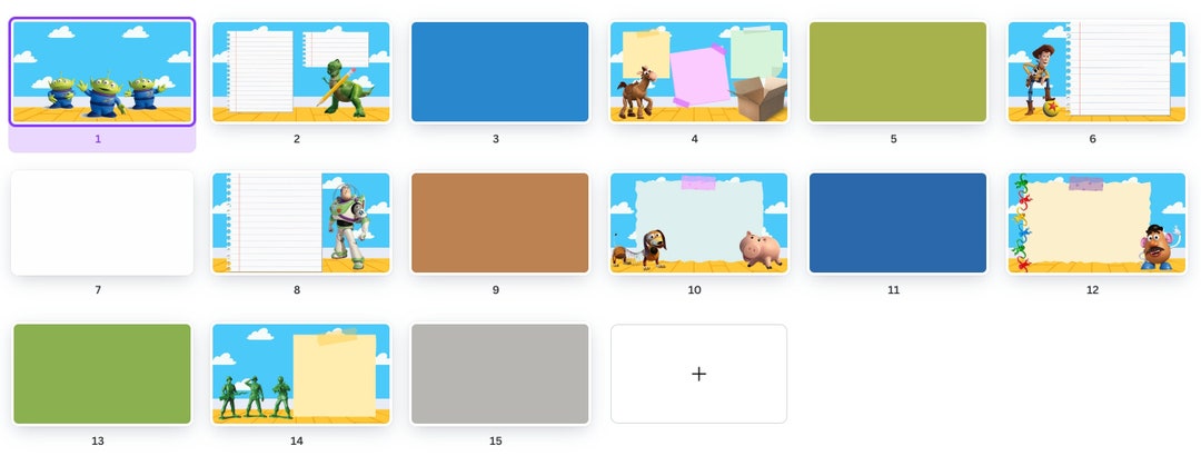 Toy Story Classroom Slides – Powerpoint & Google Slides (digital ...