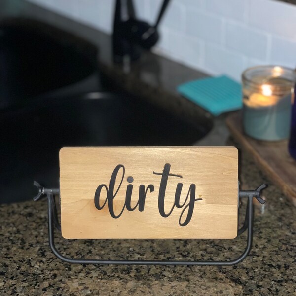 Dishes Sign - Etsy