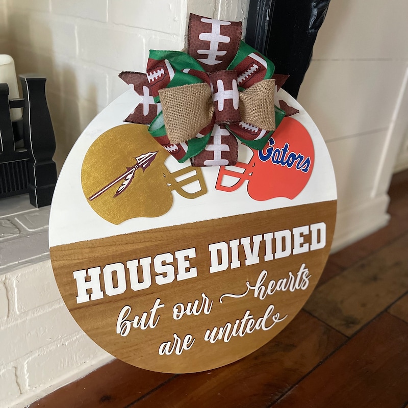 Nfl House Divided - Etsy