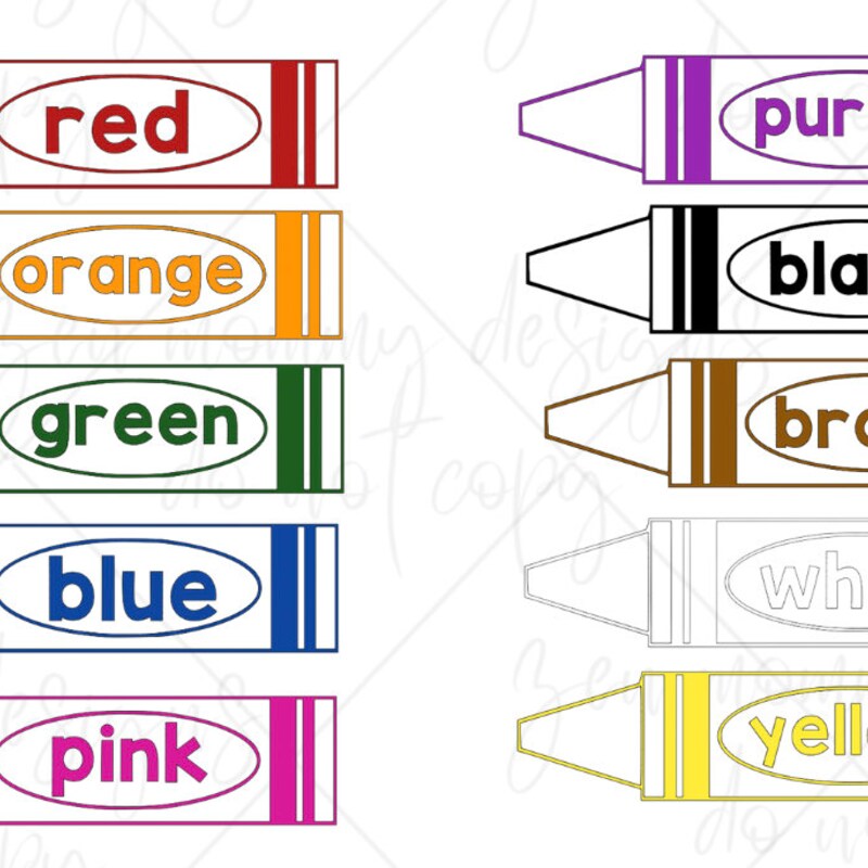 Classroom Labels Svg - Etsy