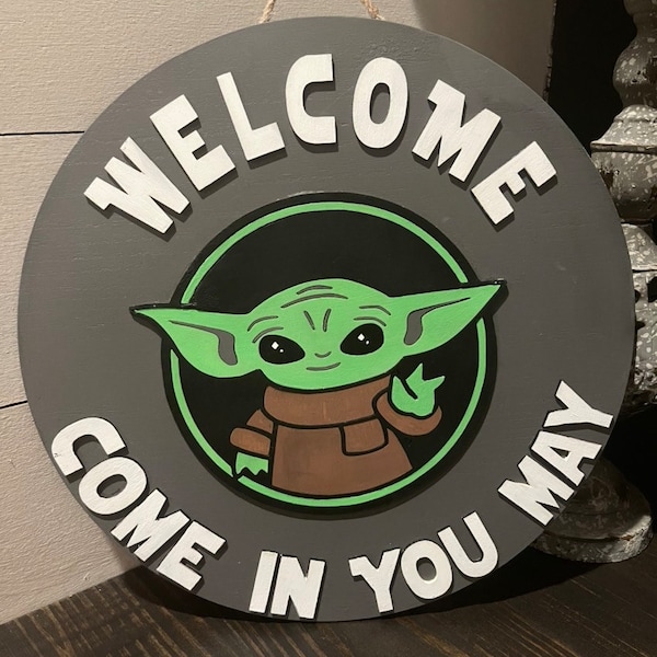 Starwars Door Decor - Etsy