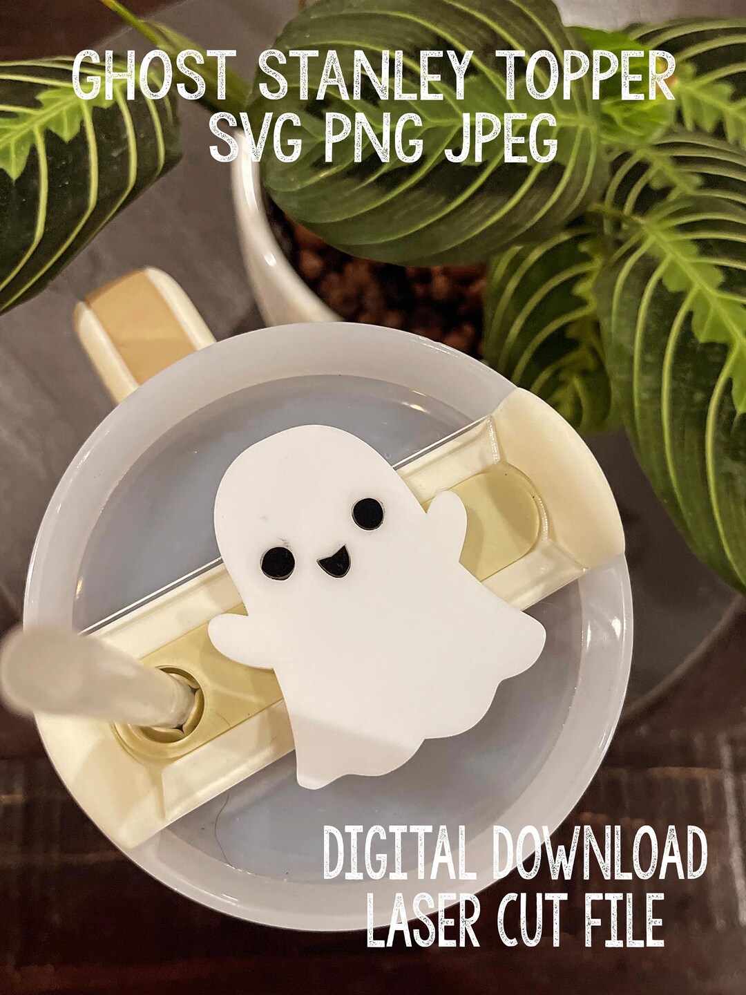 Stanley Topper Ghost Cut File Download SVG PNG JPEG - Etsy