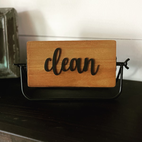 Dishes Sign - Etsy
