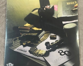 Kendrick lamar section 80 album art - uniondelta